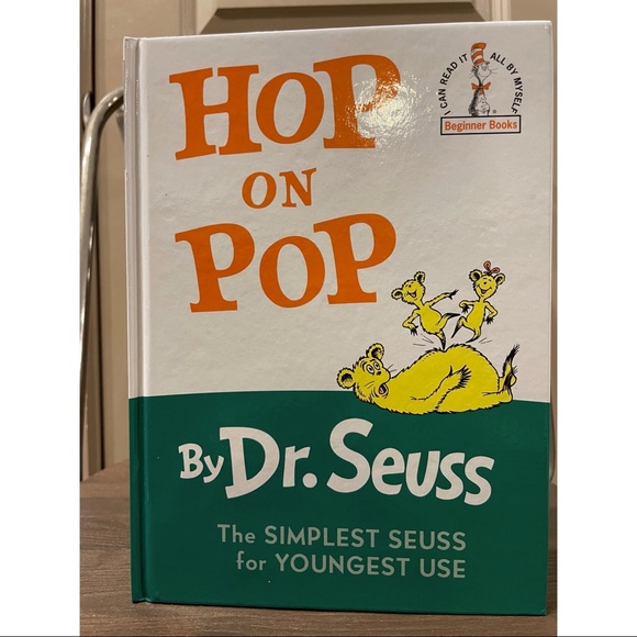 Other | Dr Seuss Hop On Pop Book | Poshmark